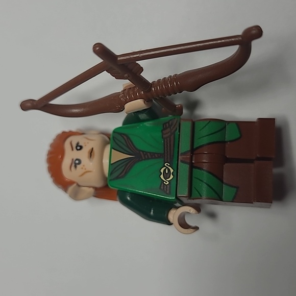 Lego | Toys | Lego Tauriel Minifigure Green And Reddish Outfit The ...